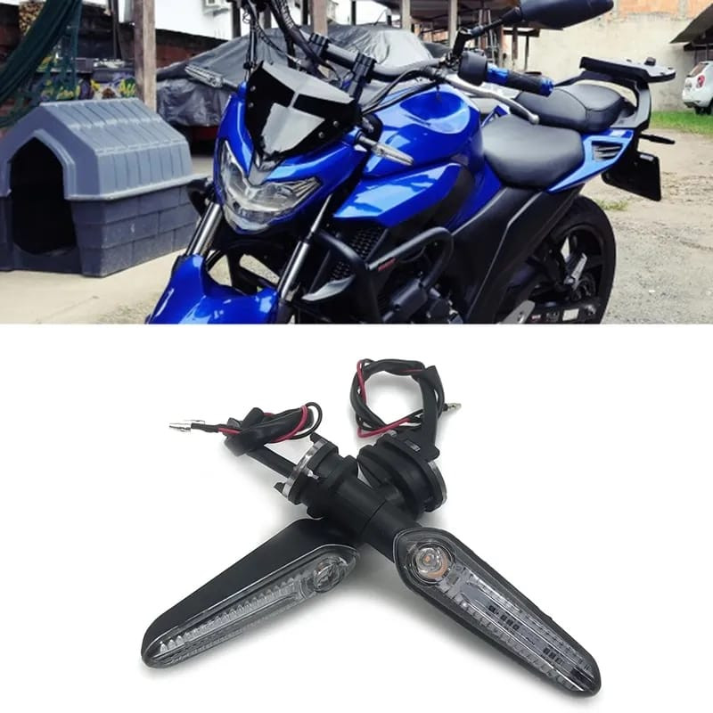 Pisca Led Seta Yamaha Encaixe Original Mt03 Mt07 Mt09 Tracer | Shopee Brasil