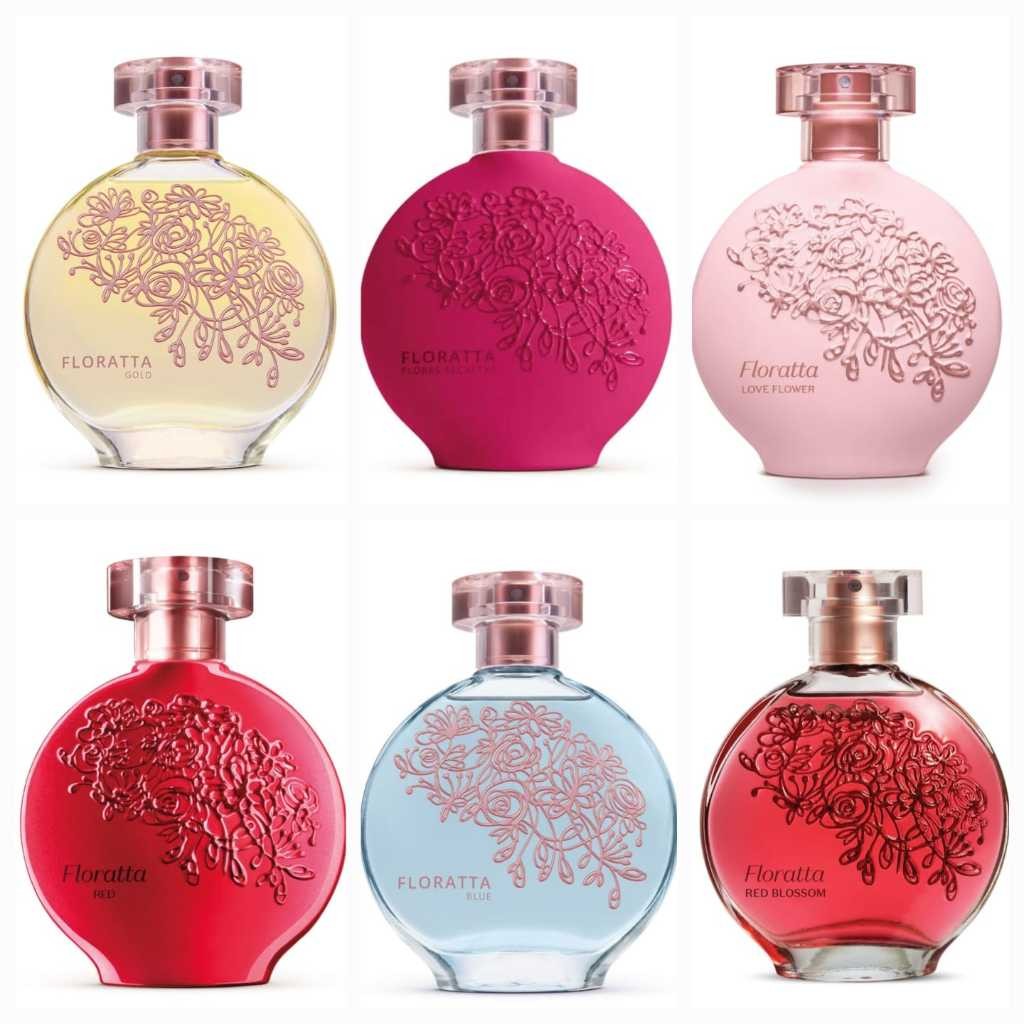 Floratta Flores Secretas, My Blue, Blue, Red, Love Flower, Red Blossom ...