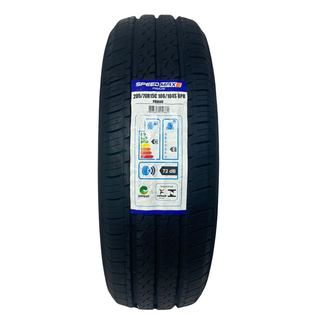 PNEU NOVO DE CARGA 205/70R15C 106/104S FRD96 SPEEDMAX PRIME 8 LONAS HYUNDAI HR | Shopee Brasil