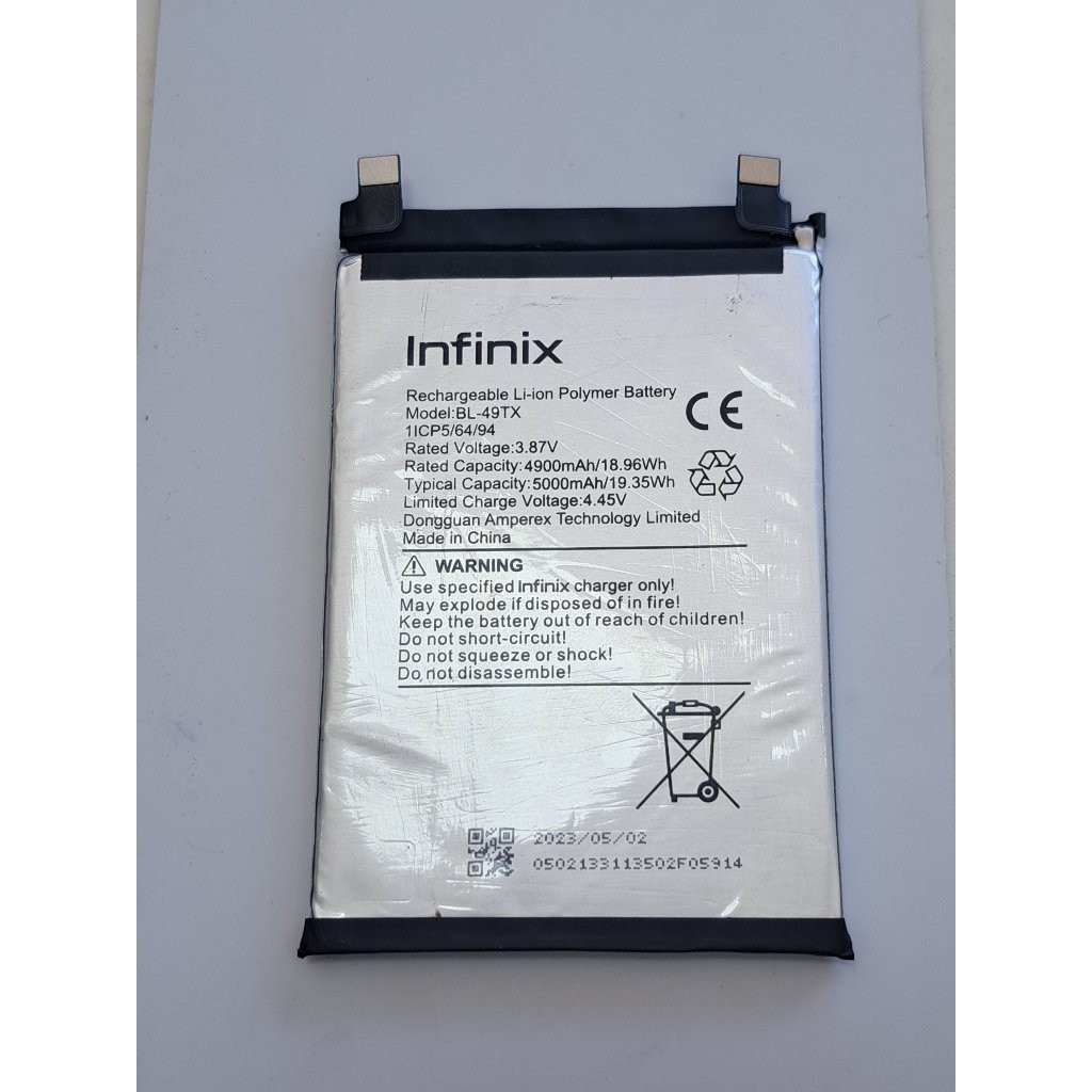 Bateria BL-49TX Infinix Note 30 5g X6711 | Shopee Brasil