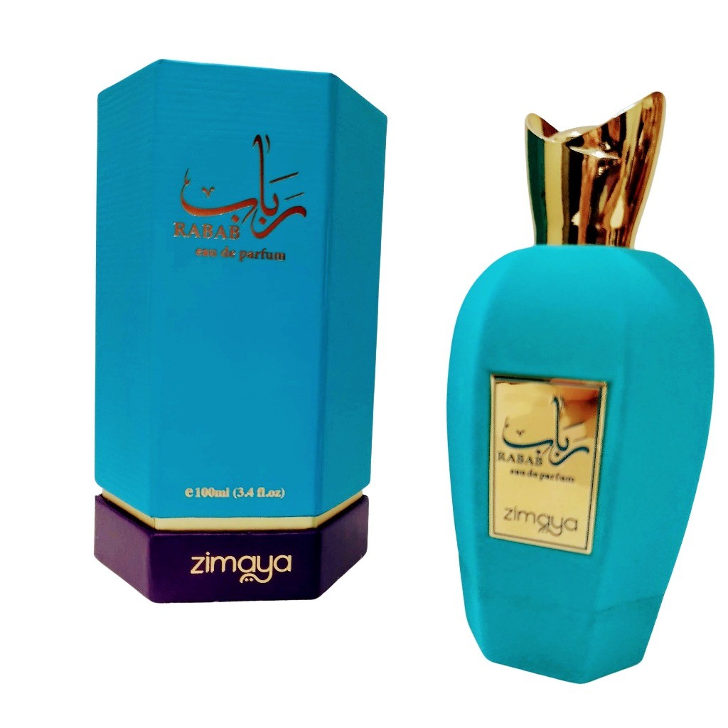 Perfume Zimaya Rabab Eau De Parfum 100ml | Shopee Brasil