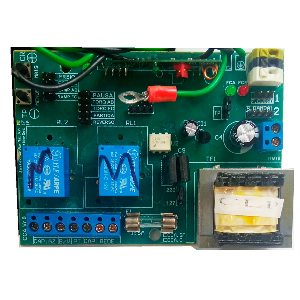 Placa Central de Comando Cca-sf speed RCG | Shopee Brasil Placa Central de Comando Cca-sf speed RCG | Shopee Brasil