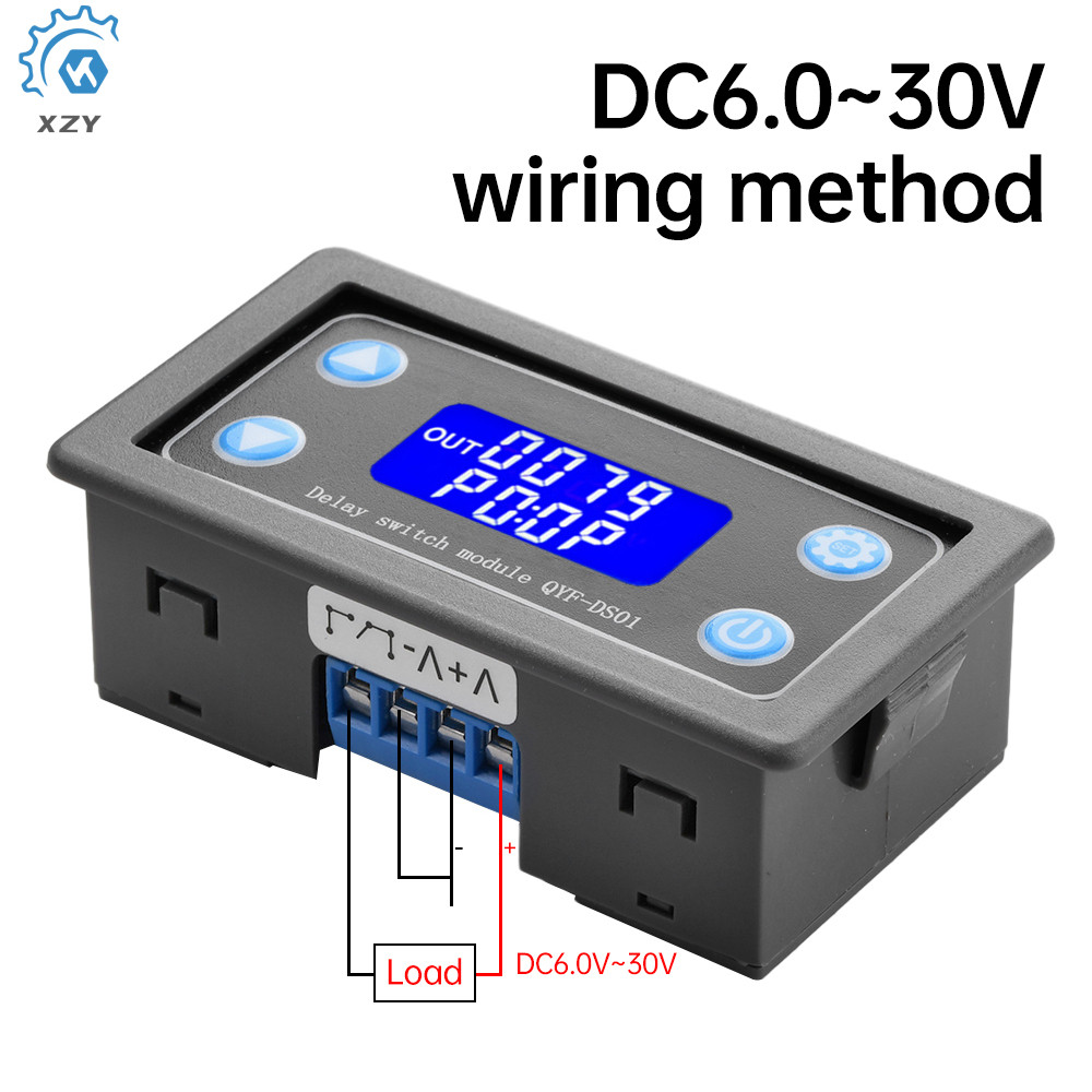QYF-DS01 DC6-30V Interruptor De Controle Do Módulo De Relé De ...