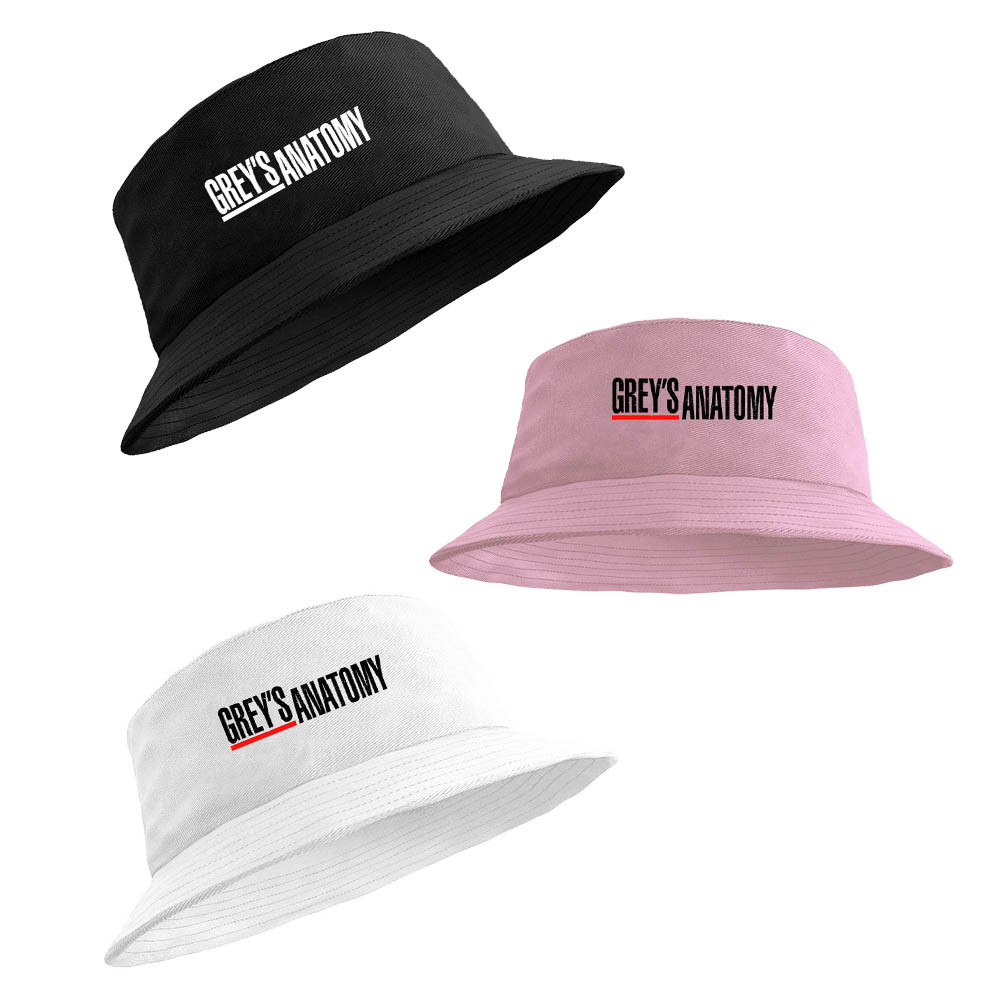 Bucket Hat Anatomy