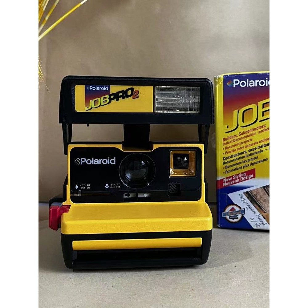 Câmera Polaroid 600, Câmera Instantânea Retro de Foco Automático da ...