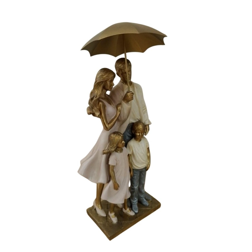 Espressione Mabruk Casal Com Filhos Familia Original Estátua | Shopee ...