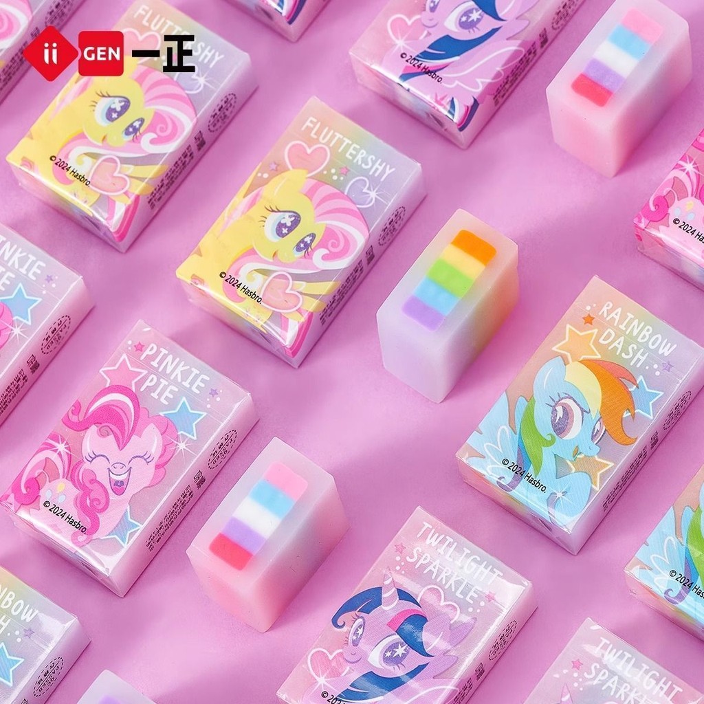 Novidade para 2025 Yizheng Genuíno My Little Pony Rainbow Sandwich ...