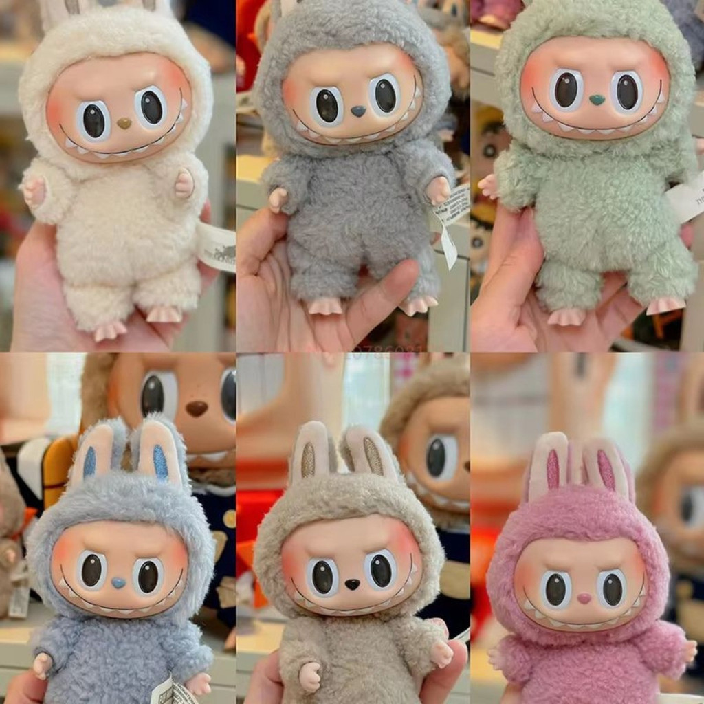 Boneco Labubu vinil novo pronta entrega 1pc chaveiro kpop Pop Mart ...