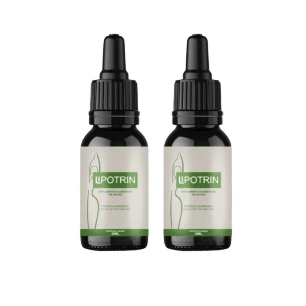 2 Lipotrin Gota 60ml Original - Fórmula Avançada Loja Oficial | Shopee ...