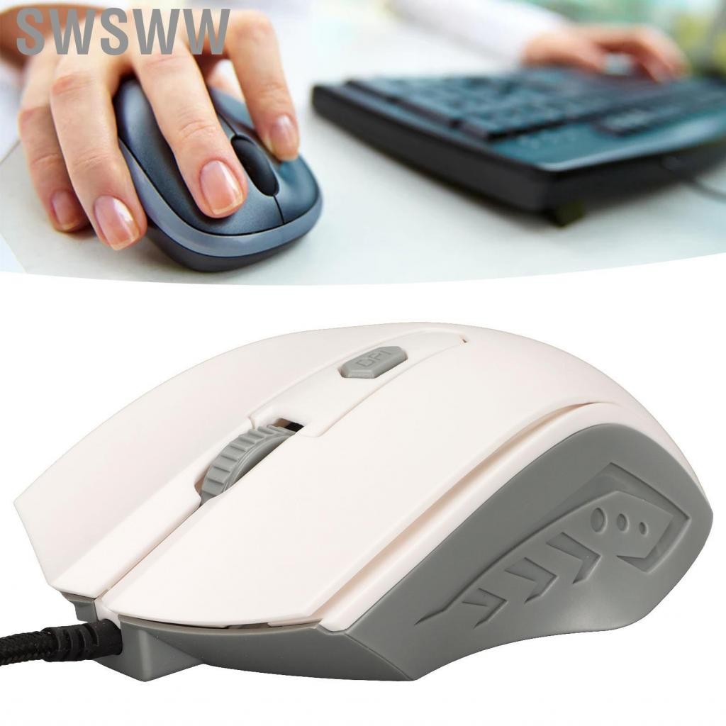 Swsww Ai Voice Input Mouse for Office Game Home Playing Gaming Mice ...