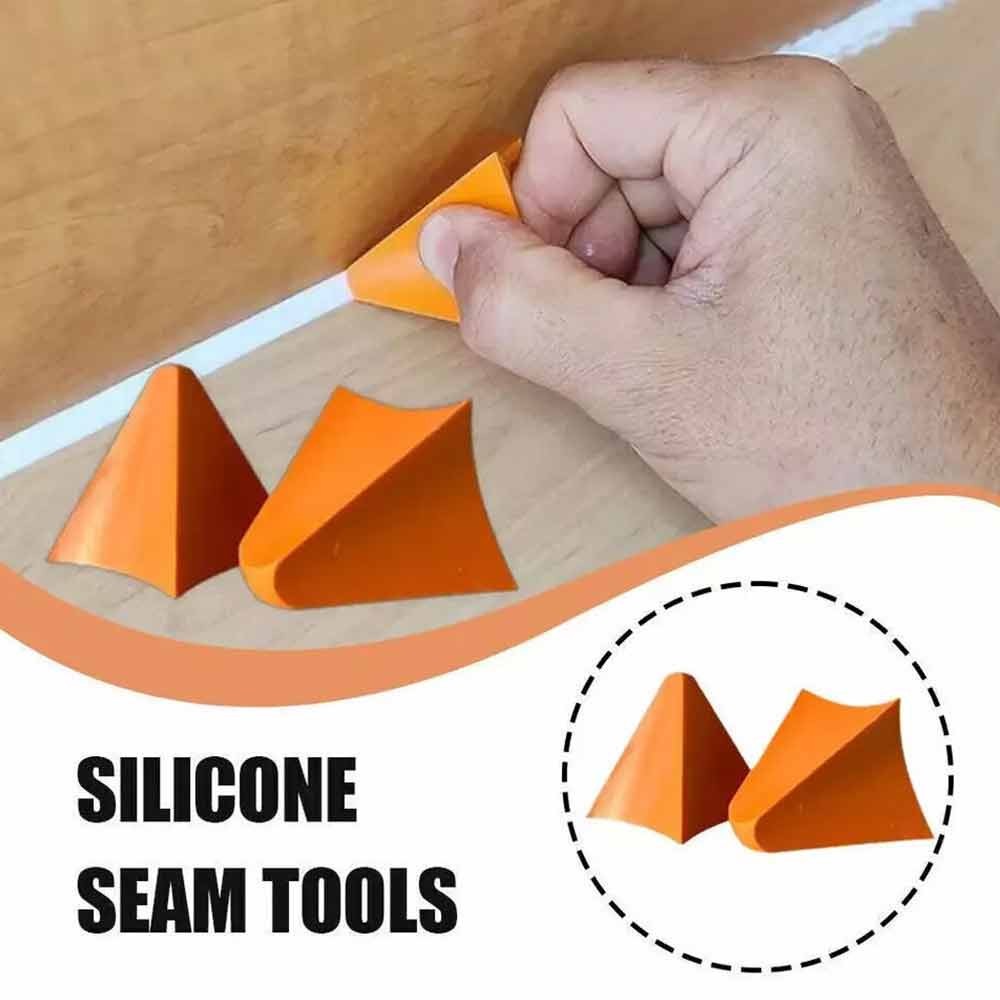 2Pcs Silicone Seam Tools, Reusable Caulking Applicator Caulk Smoothing ...