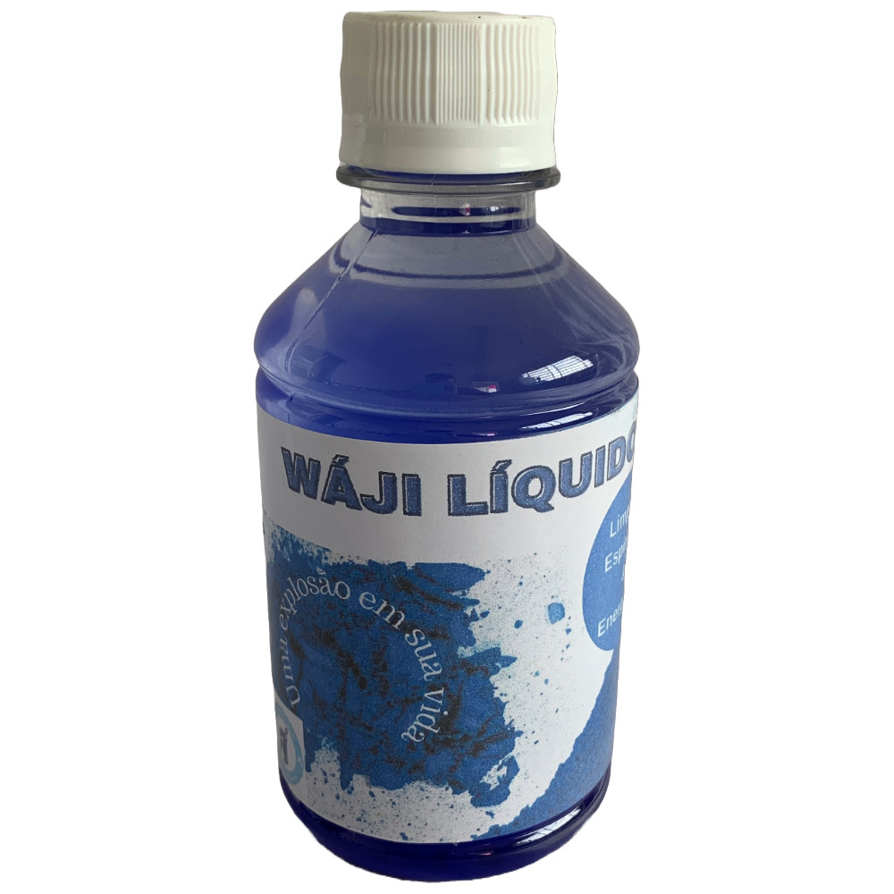 Banho Líquido Wagi Oage Anil 250ml Espiritual Umbanda Candomblé ...