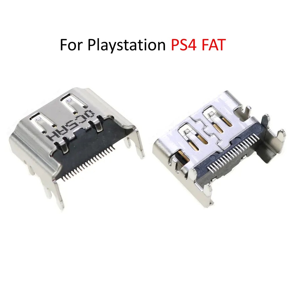 Conector Reparo Entrada HDMI Console Para Ps4 Modelo FAT | Shopee Brasil