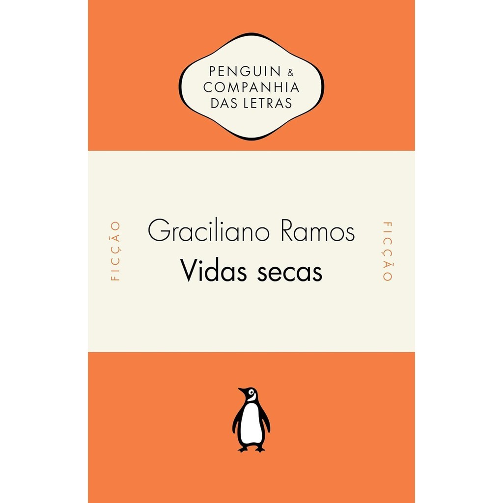 Livro Vidas Secas (Cia) | Shopee Brasil