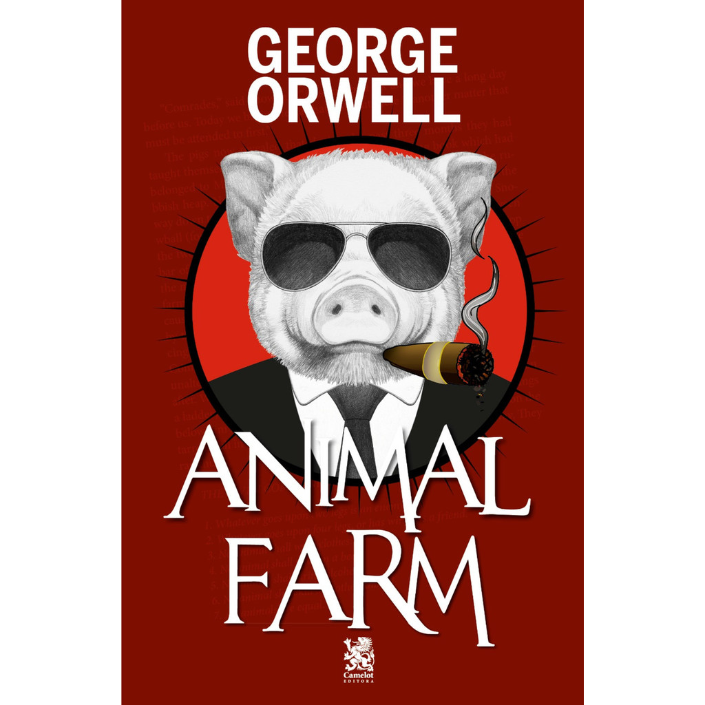 Animal Farm - George Orwell | Shopee Brasil