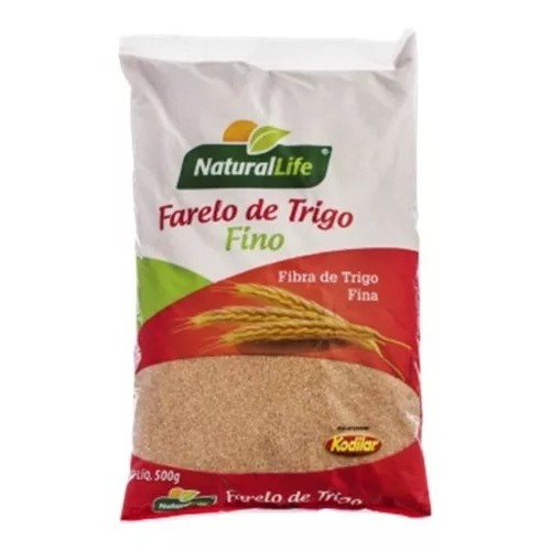 FARELO DE TRIGO FINO KODILAR 6X500g | Shopee Brasil