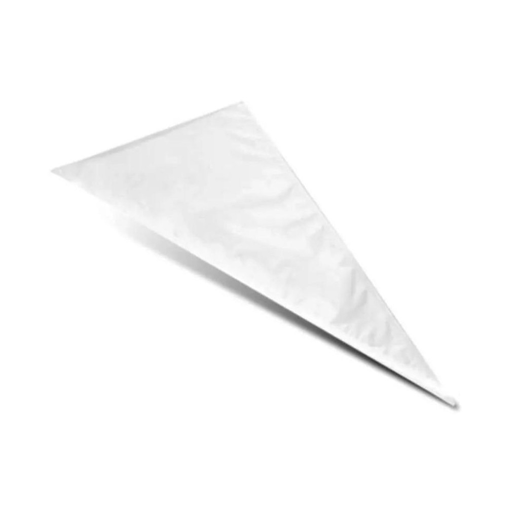 Saco De Confeitar Descartável com 100 Unidades Confeitaria Plastico ...