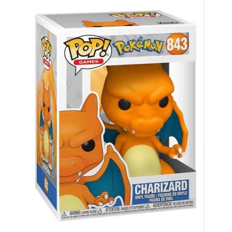 Funko Pop Charizard #843 Original | Shopee Brasil