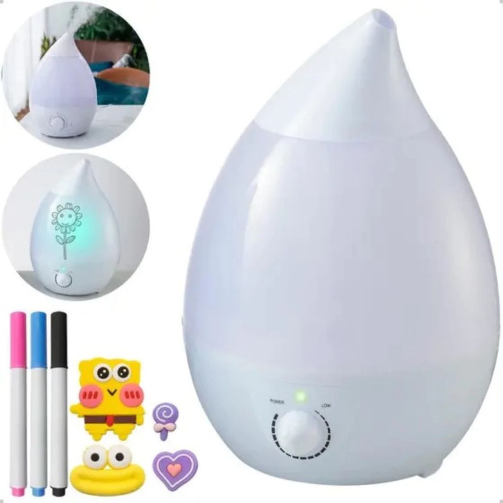 Umidificador de ar e aromatizador difusor grande para quarto | Shopee ...