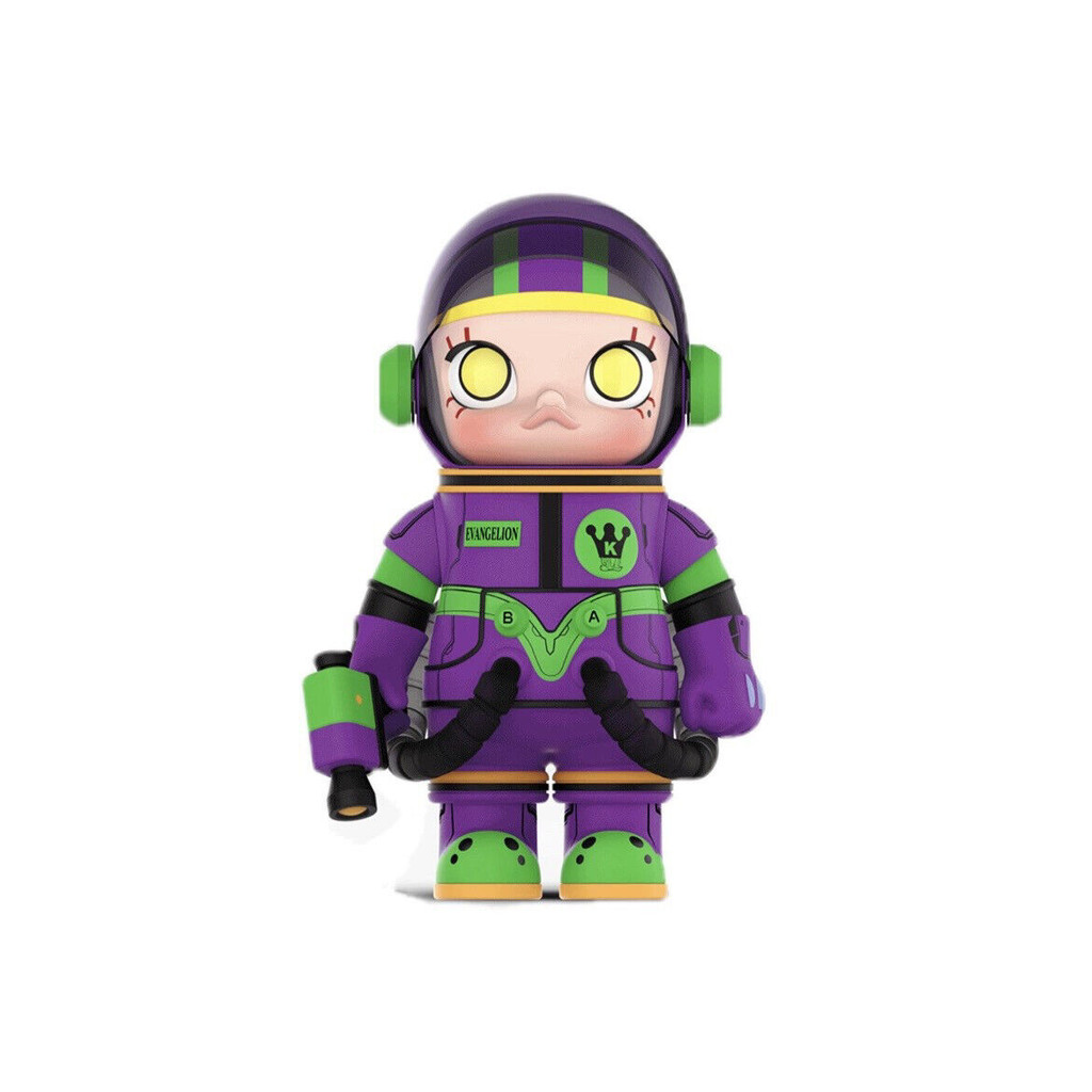 PopMart Mega Coleção 400 % Espaço Molly 400 Evangelion EVA POP MART ...