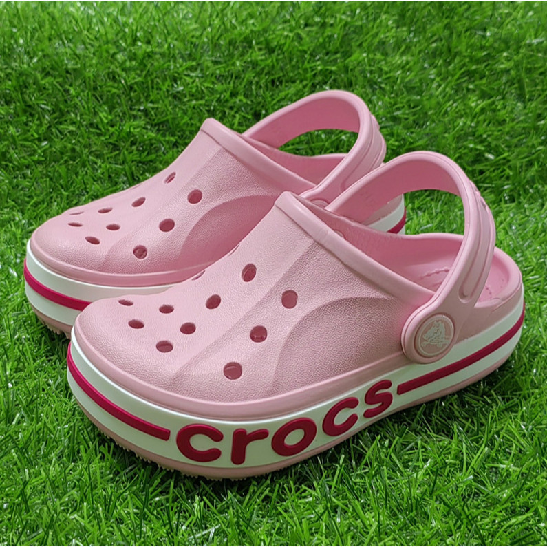 Crocs Sandália Bayaband Unissex Feminino e Masculino Croc's Papete Band ...
