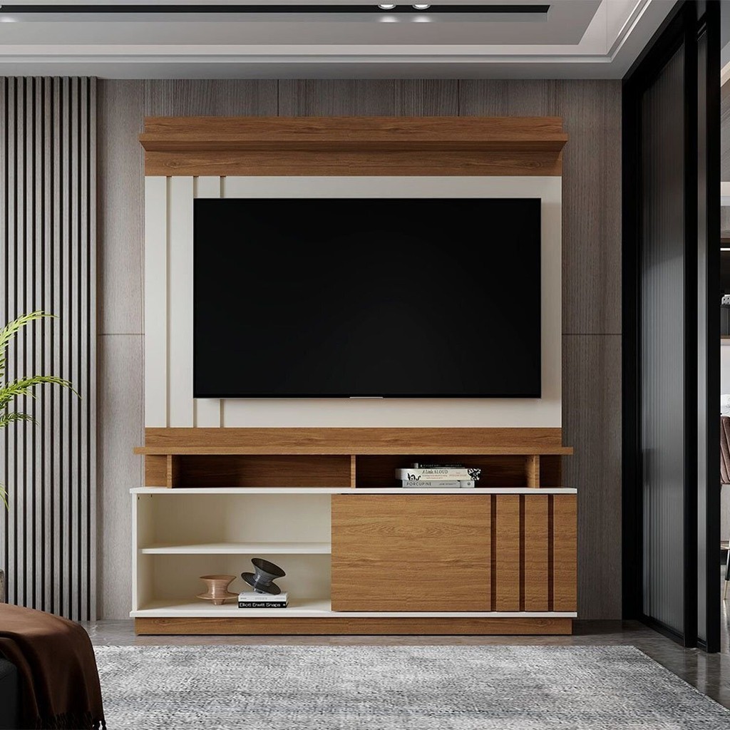 Estante para Tv 55 Polegadas Living | Shopee Brasil