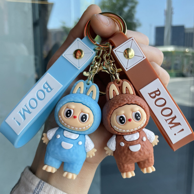 Labubu Chaveiro Ovelha Casal Pingente Fofo | Shopee Brasil