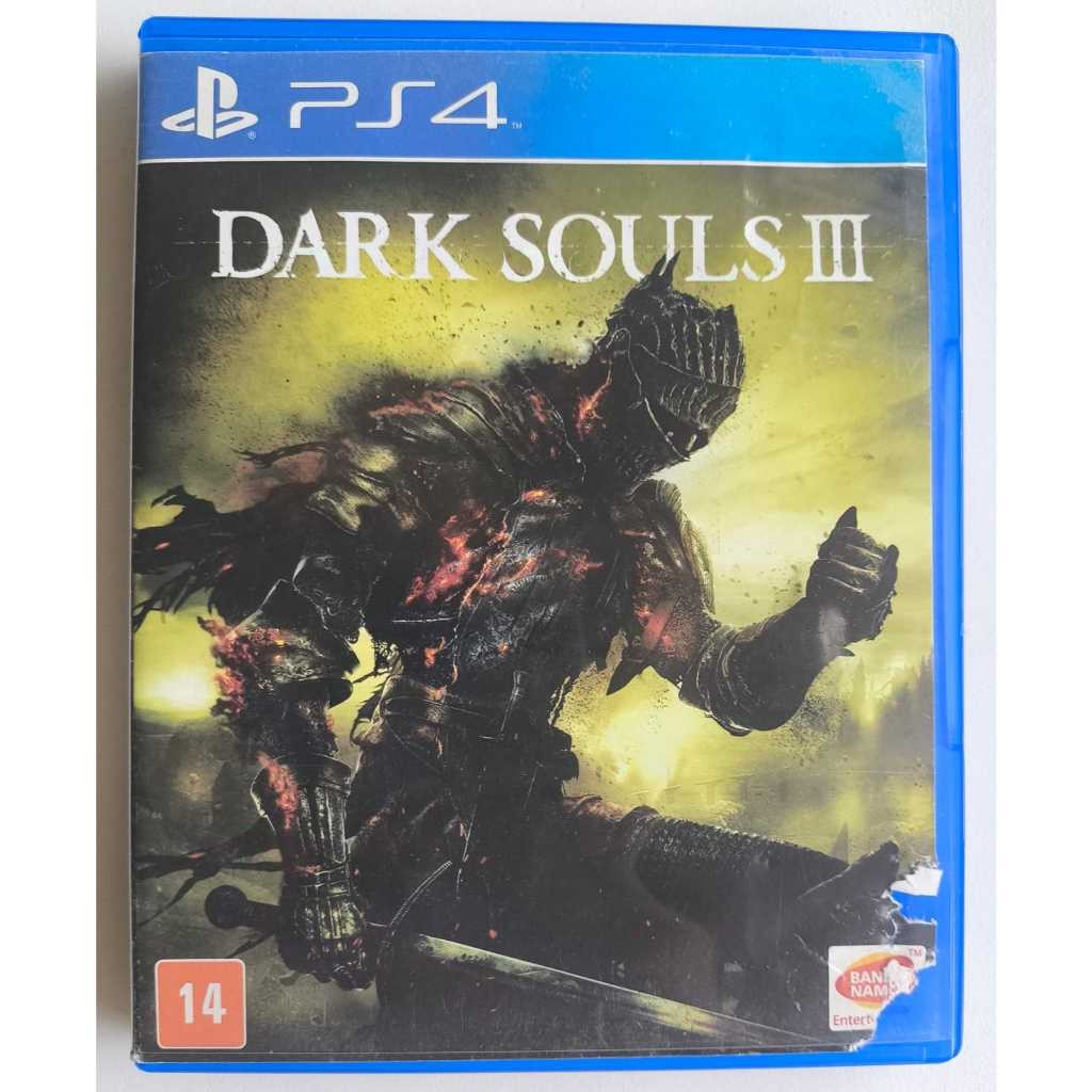 DARK SOULS 3 - PS4 - MÍDIA FÍSICA | Shopee Brasil