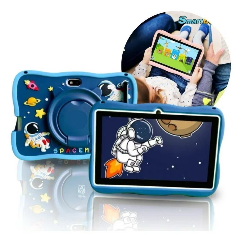 Tablet Infantil Kids 7 Polegada com wifi bluetooth Android Super ...