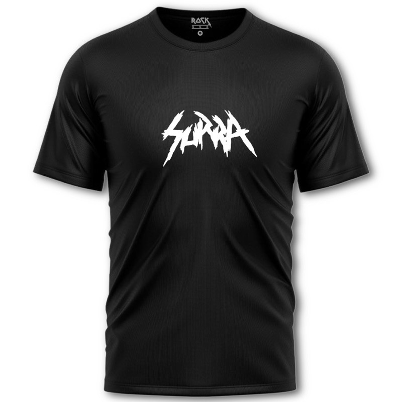 Camisa Camiseta Banda SURRA Dry Fit Rock Academia Treino Masculino ...