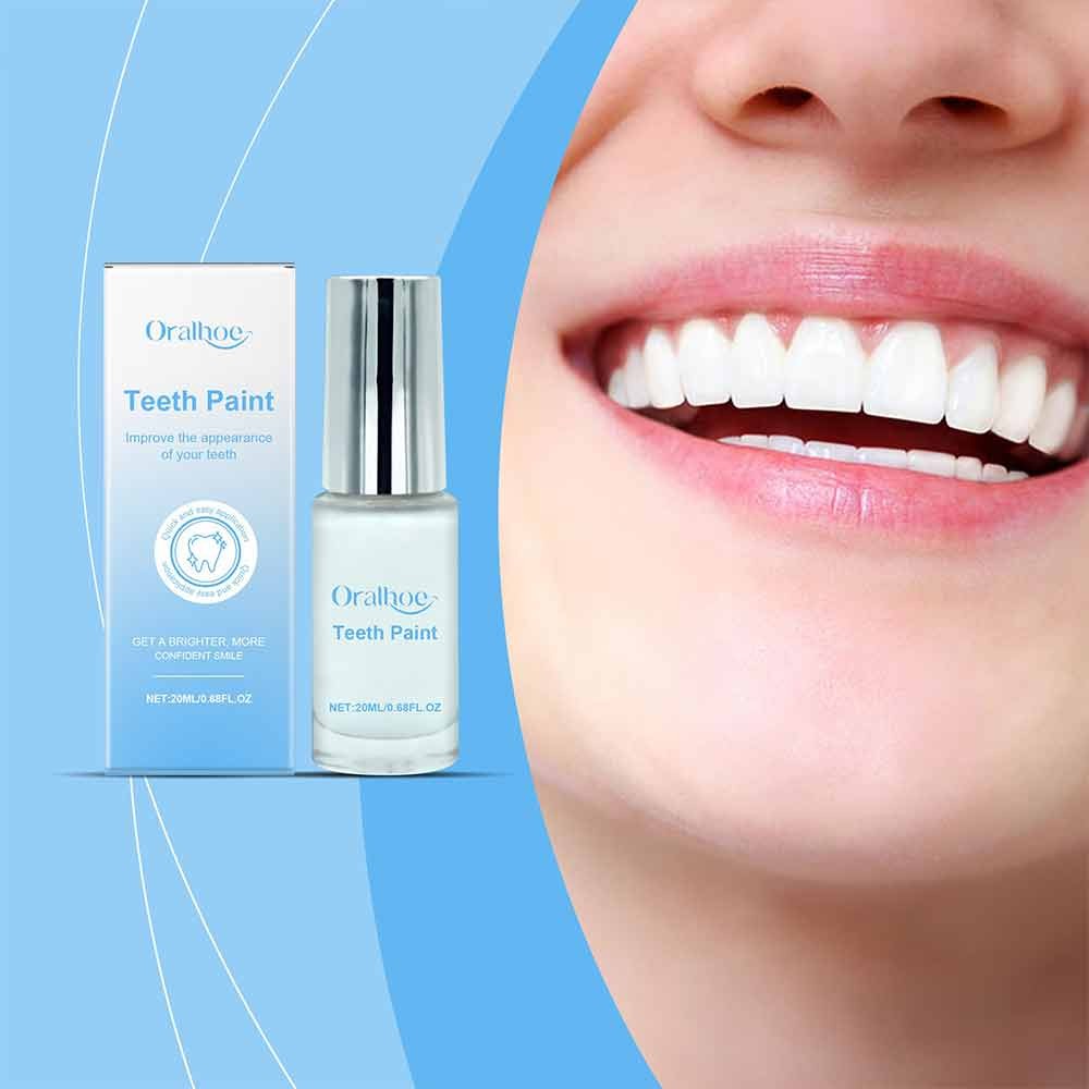 Dental Care Lacquer Care Solution 20ml Instant Teeth Whitening Lacquer ...
