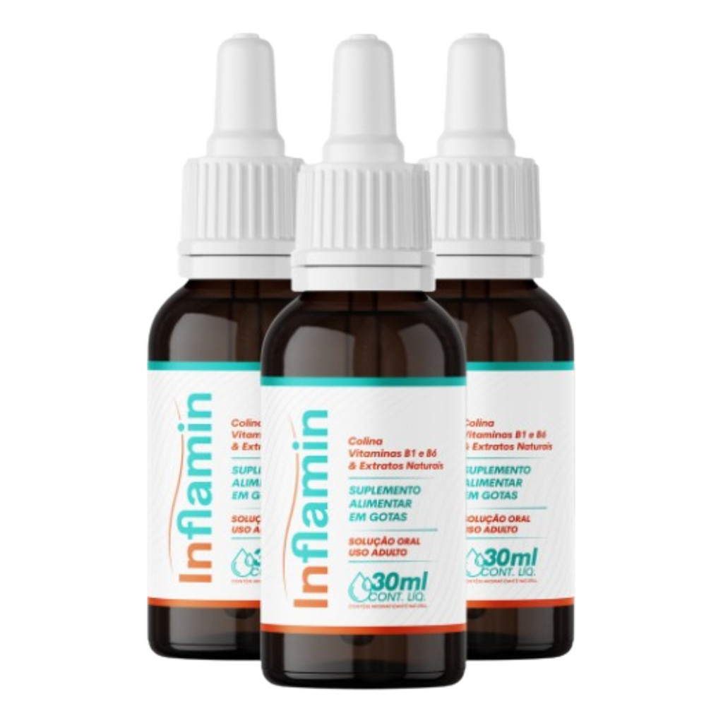 Inflamin Gotas - Fórmula Revolucionária - Envio Full | Shopee Brasil