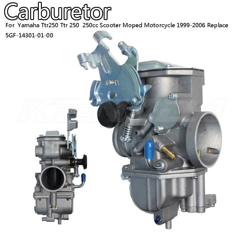 Carburador Para Yamaha Ttr250 Ttr 250 250cc Scooter Ciclomotor ...