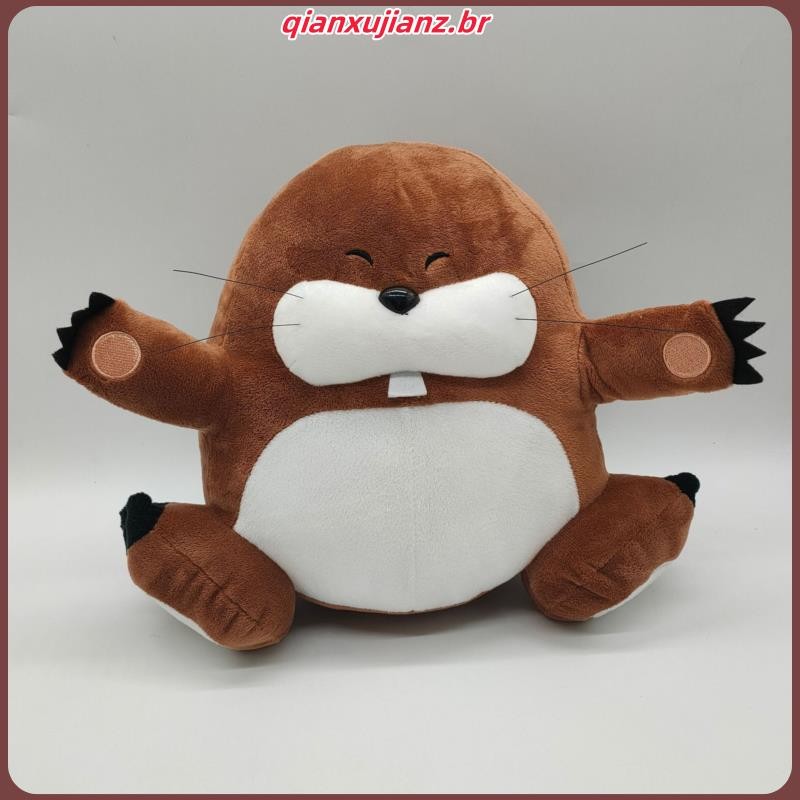 Super Mario Mole Plush Toy | Shopee Brasil