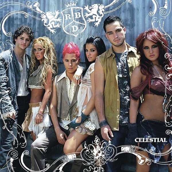 CD RBD - CELESTIAL | Shopee Brasil