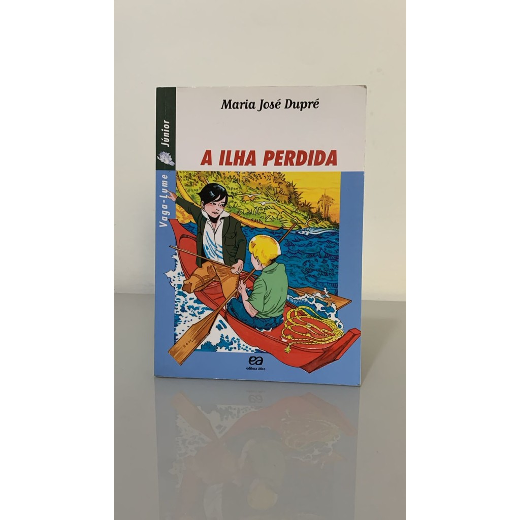 A Ilha Perdida - Maria José Dupré | Shopee Brasil