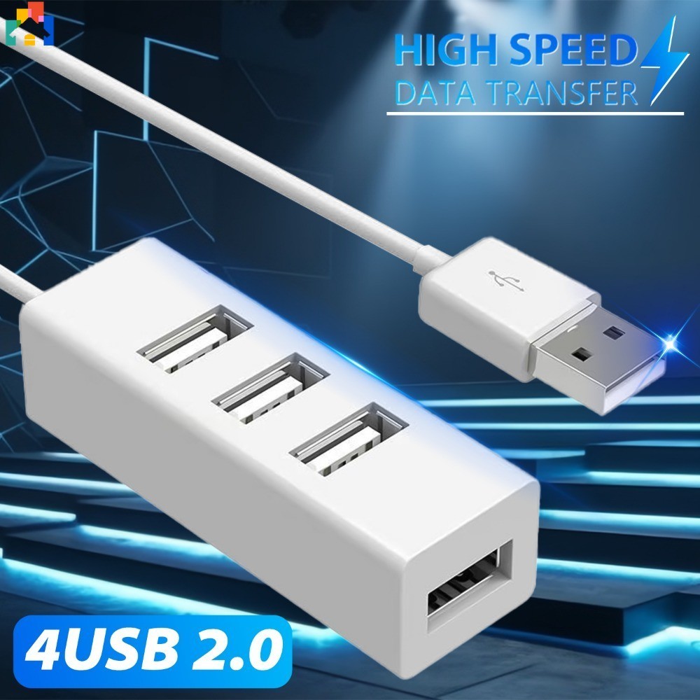 Divisor De Hub Multi USB Portátil , 4 Portas , Alta Velocidade , 2.0 ...