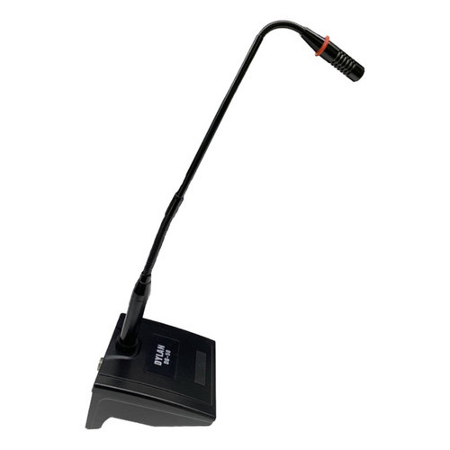 Microfone Dylan Dg-50 Gooseneck Haste 60cm Igreja Pulpito | Shopee Brasil