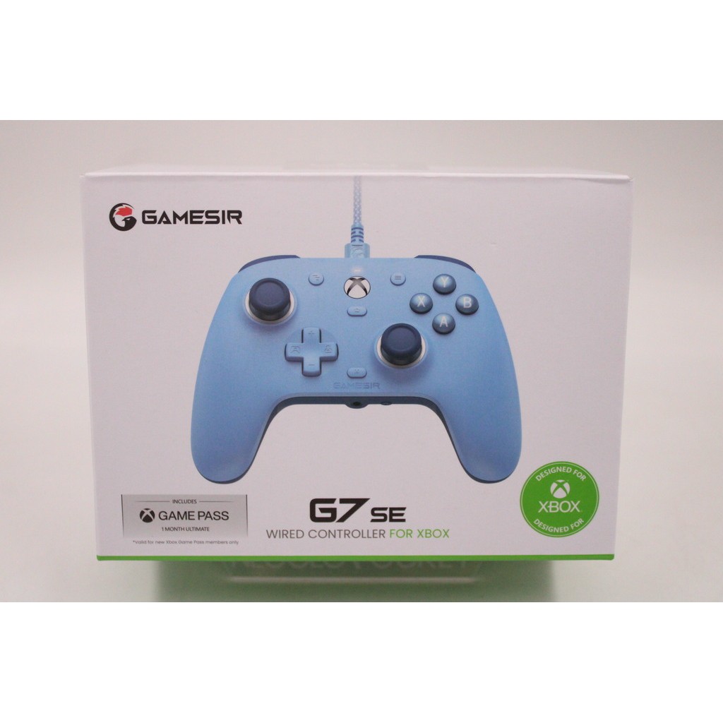 CONTROLE - XBOX GAMESIR G7 SE WIRED CONTROLLER AZUL (1) | Shopee Brasil