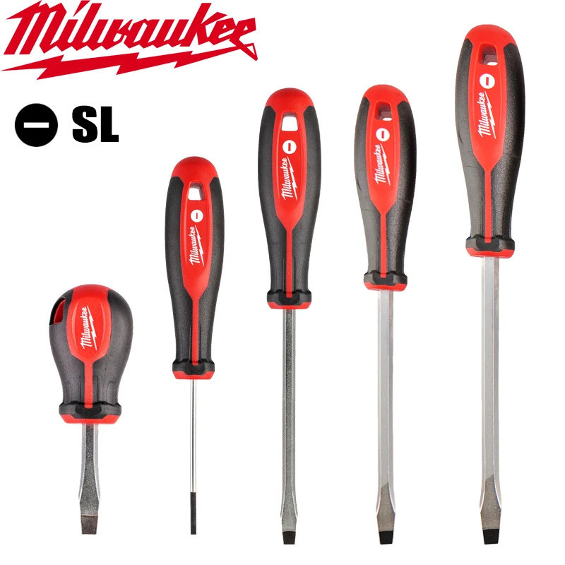Milwaukee Tri-Lobe Lidar Com Chave De Fenda SL Alto Torque Ergonômico ...