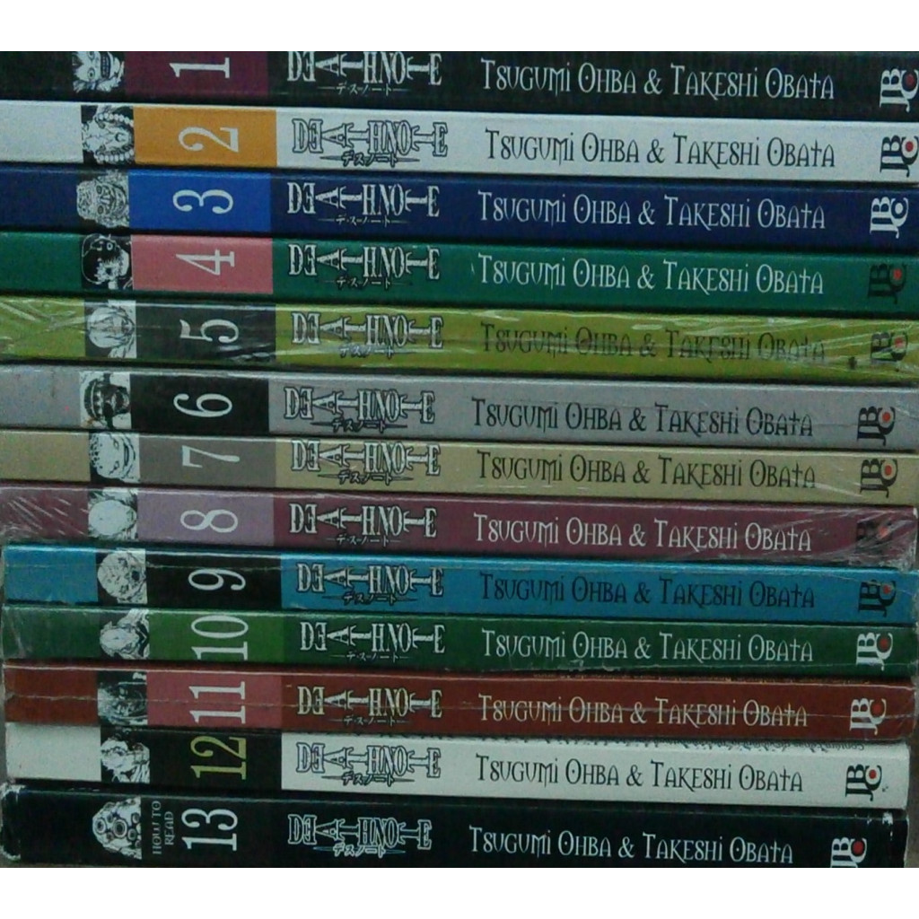 Death Note Completo autor Tsugumi Ohba - Takeshi Obata | Shopee Brasil