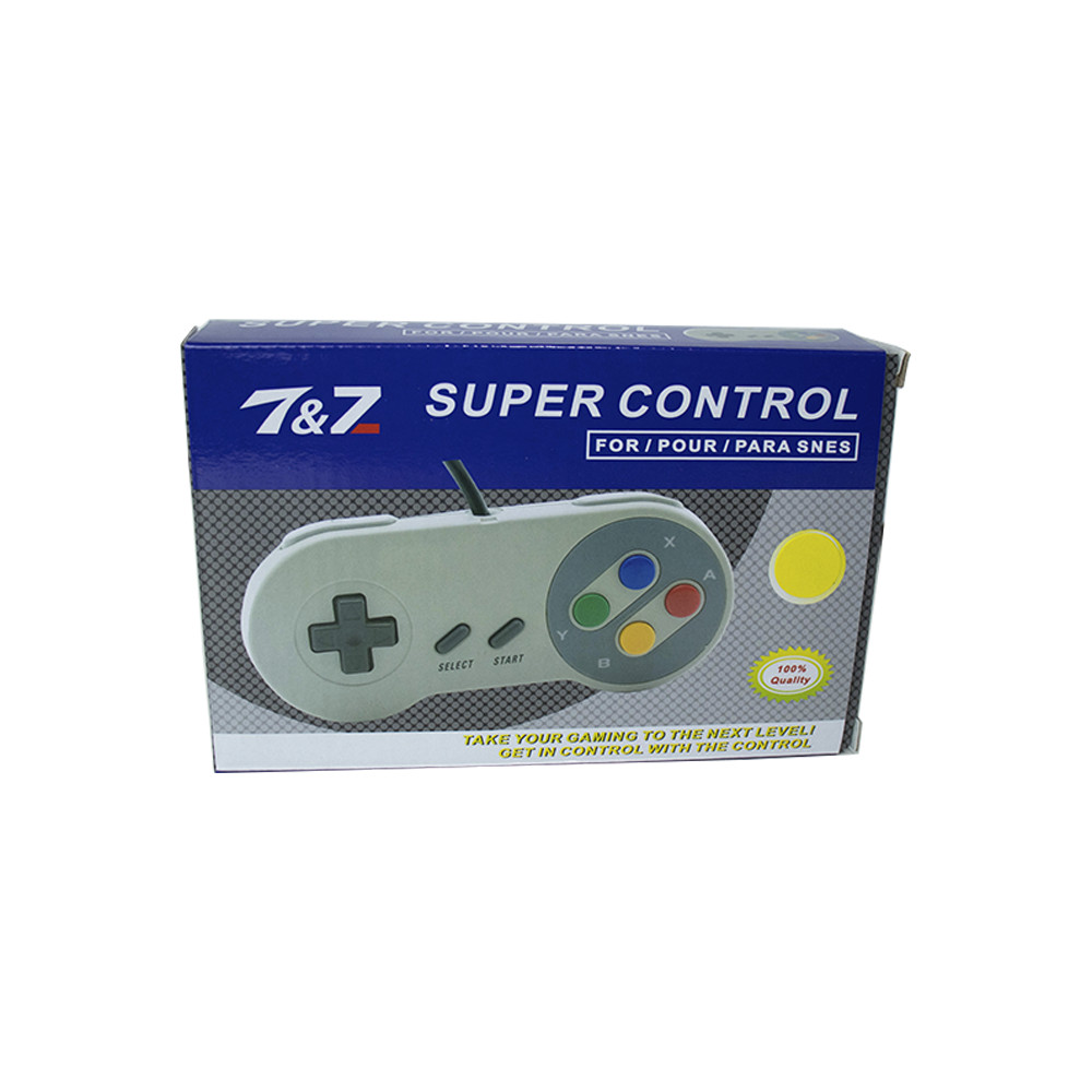 Controle para Super Nintendo - 7&Z | Shopee Brasil