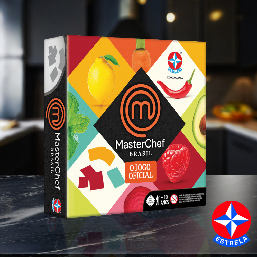 Jogo Oficial MasterChef Brasil – ESTRELA | Shopee Brasil