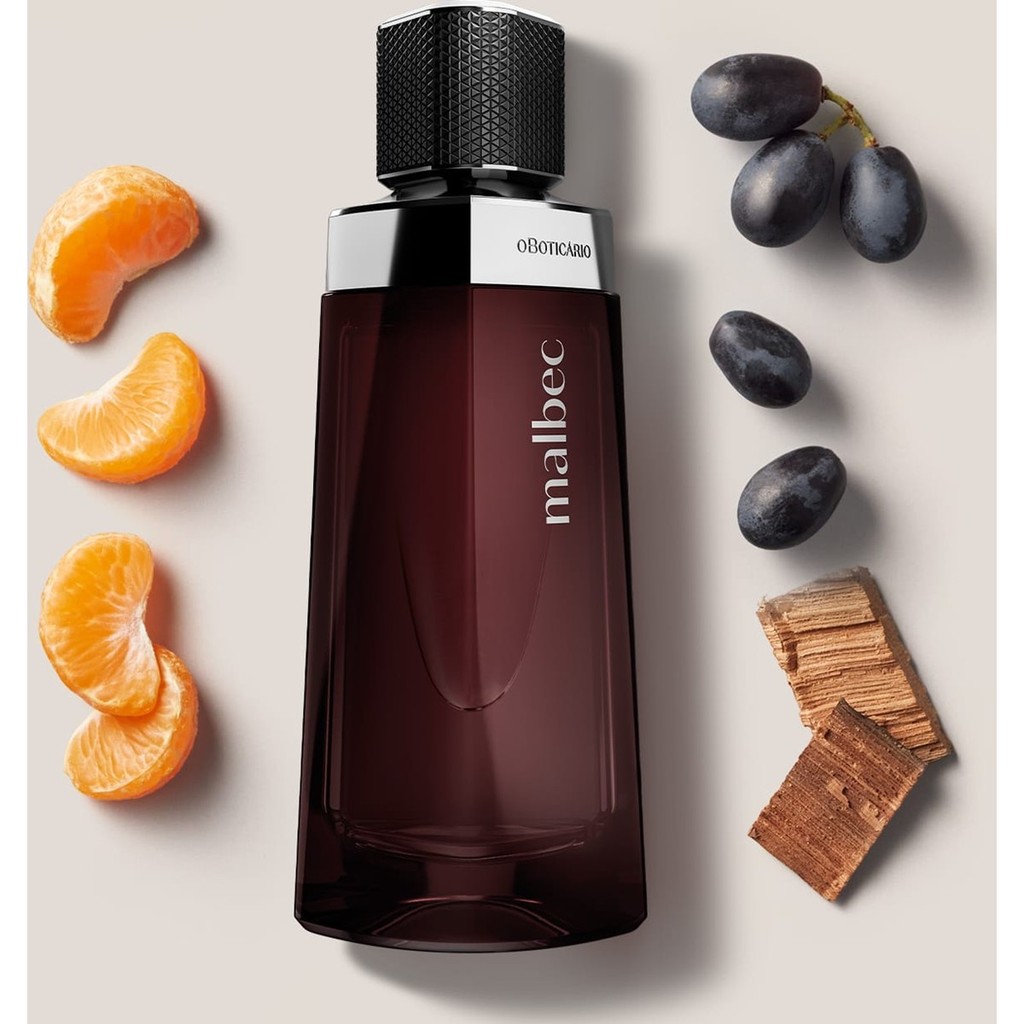 Perfume Masculino Malbec Tradicional 100ml O Boticário | Shopee Brasil