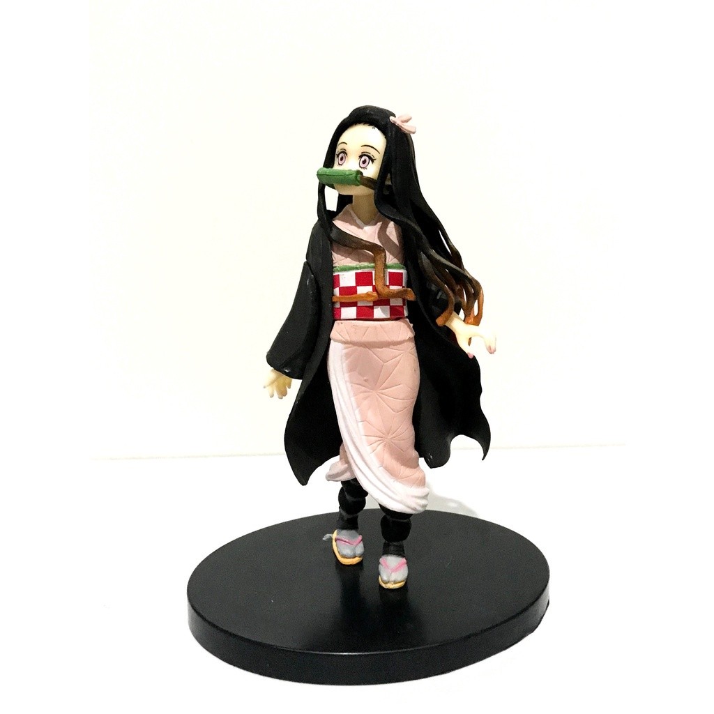 Nezuko Kamado Demon Slayer Action Figure | Shopee Brasil
