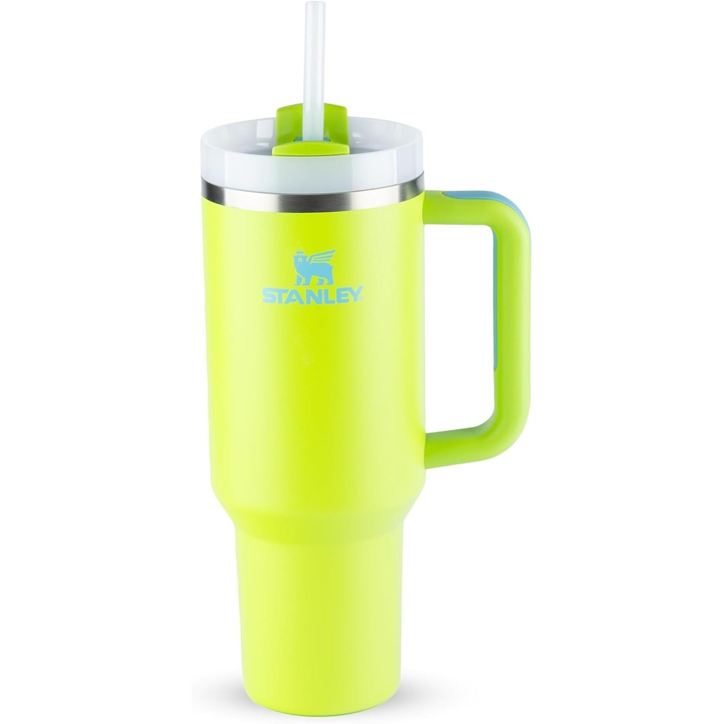 Copo Quencher Stanley Bright Lime 1,18L ORIGINAL | Shopee Brasil