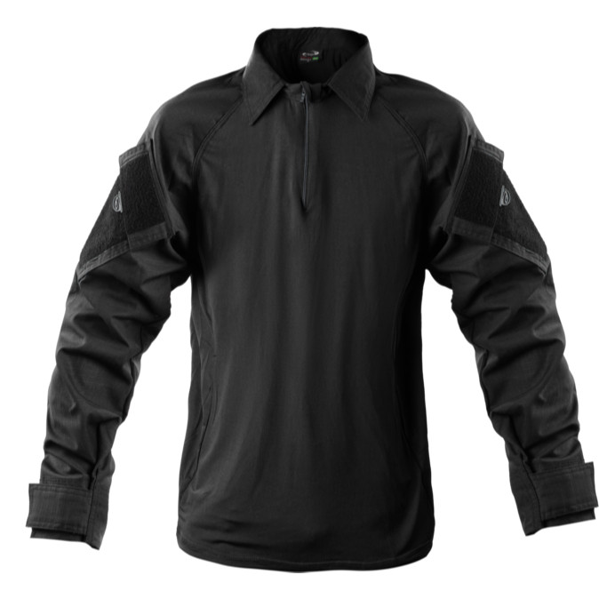 Combat Shirt Manga Longa Camisa Tática Militar Agente Airsoft Segurança ...