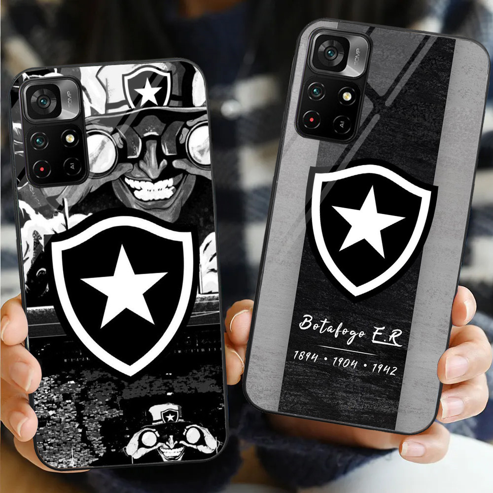 Botafogo Fc 10 Capa De Telefone De Vidro Para Xiaomi POCO F3 F4 F5 M3 ...