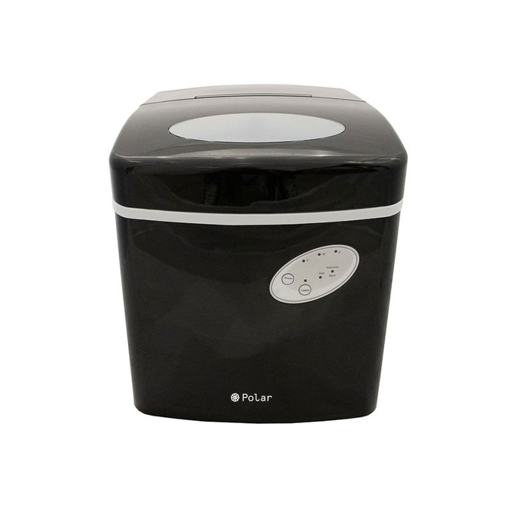 Máquina De Gelo Polar - Ice Maker - Preta - 28kg dia | Shopee Brasil