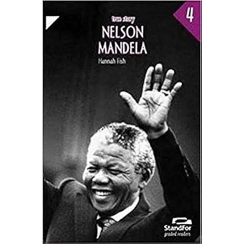 Hannah Fish - Nelson Mandela | Shopee Brasil